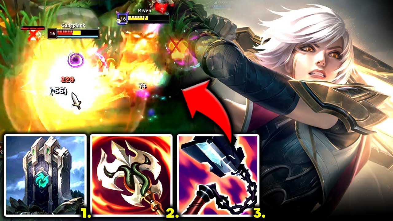 RIVEN TOP SW DS IS LITERALLY FREE WINS (STRONG LANE) - S13 RIVEN ...