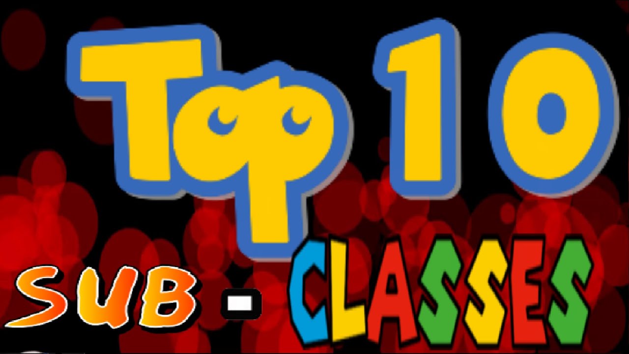 Top Ten Sub Classes in DnD's 5th Edition - Ode To A Golden Age - - YouTube