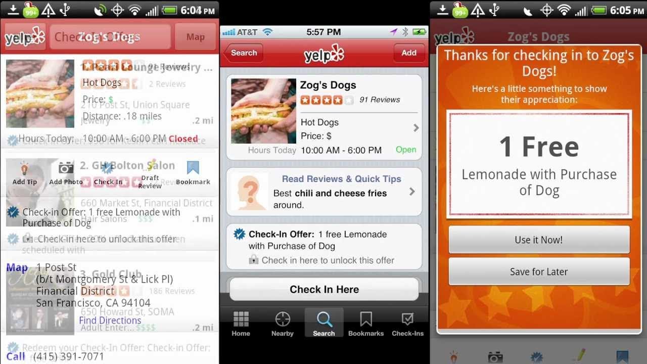 Create Check-In Offers on Yelp (Tutorial) (2011) - YouTube