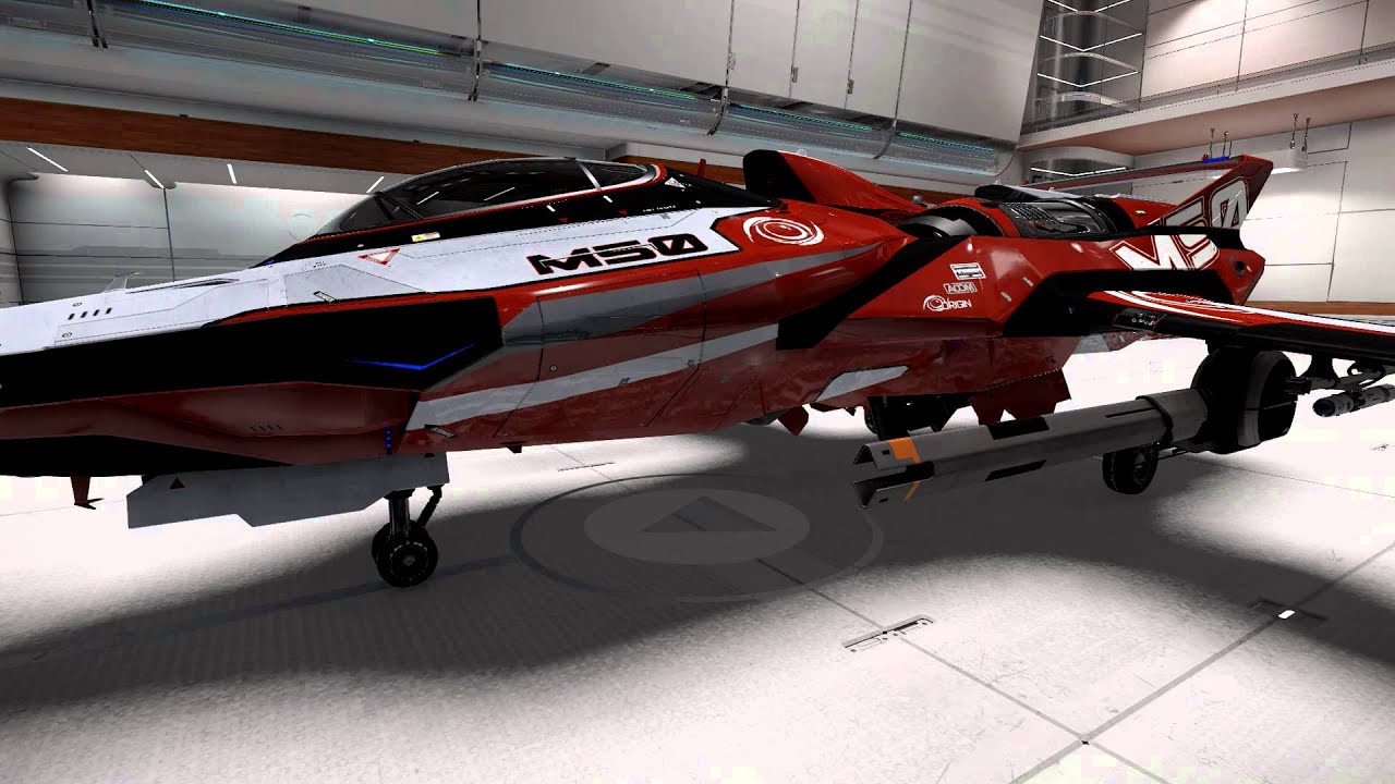 Star Citizen Origin M50 Detailed Review & Dogfight Tactics - 1.0 Update ...