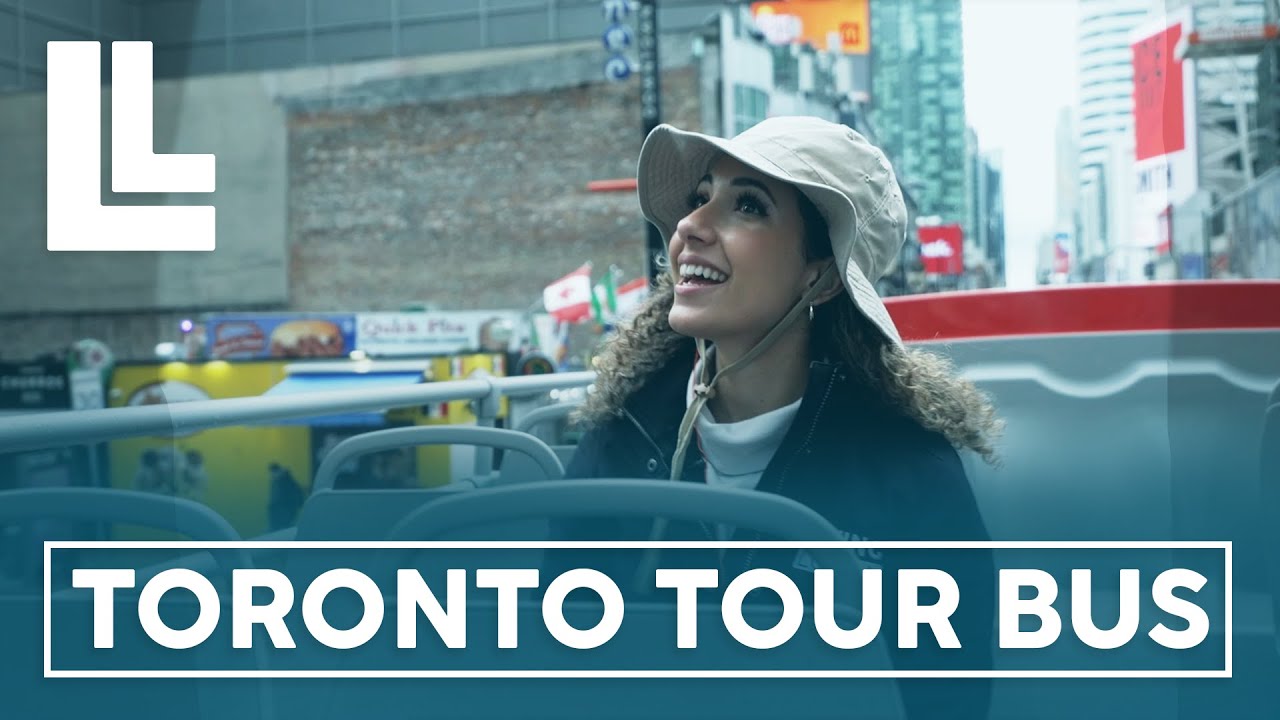 Double Decker Bus Tour - City Sightseeing Toronto | Living Local - YouTube