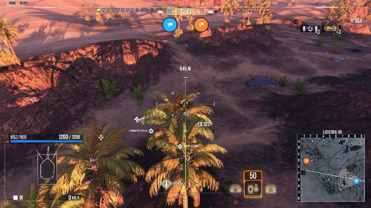 WoT console: Ruthless gameplay 6k damage - YouTube