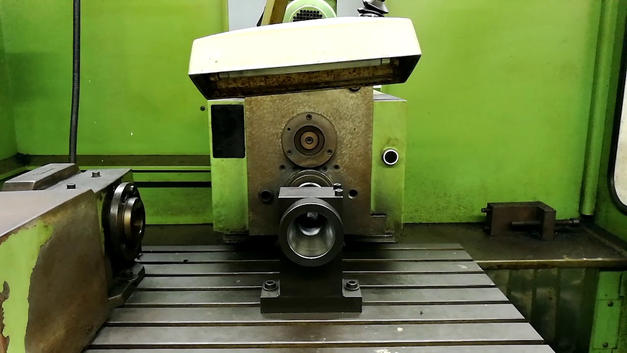 MIKRON WF-31 D Milling Machine (1991) - YouTube