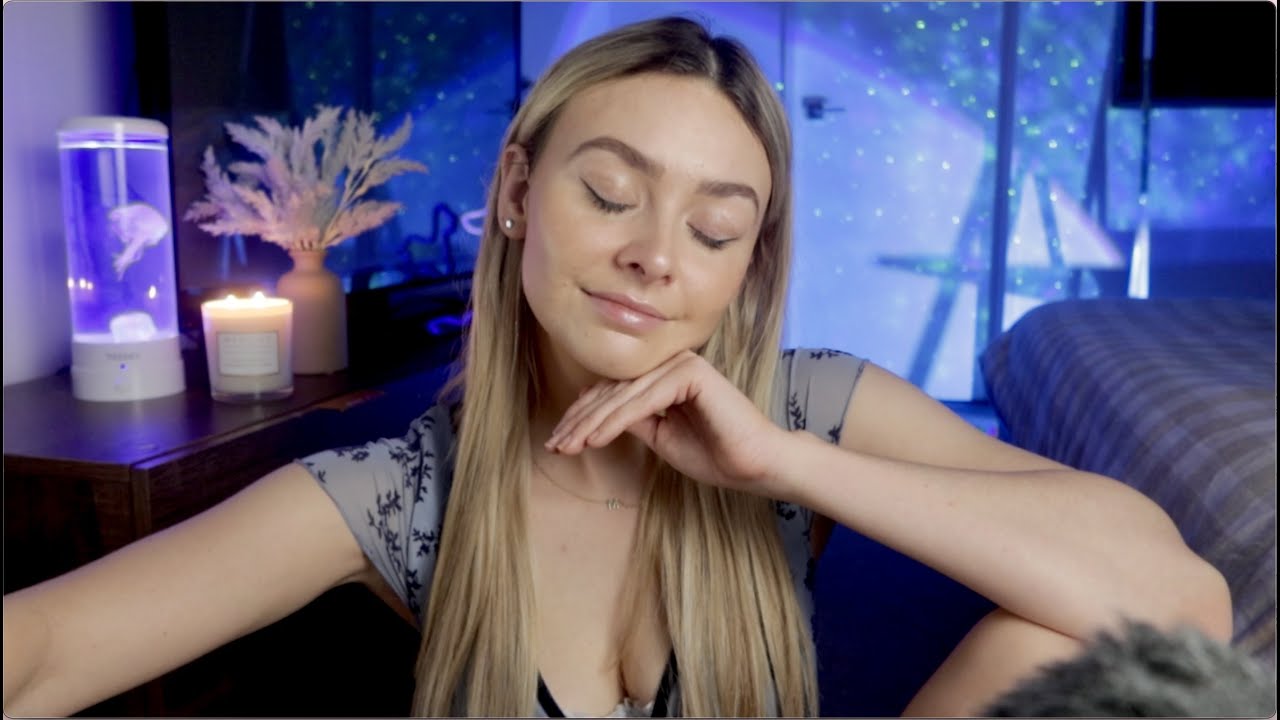 ASMR To Boost Your Mood & Calm Panic Attacks/Stress 🦋 (Comforting You ...