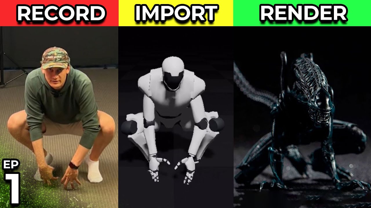 Testing Xenomorph Rig for Our NEW Virtual Production Short Film! - YouTube