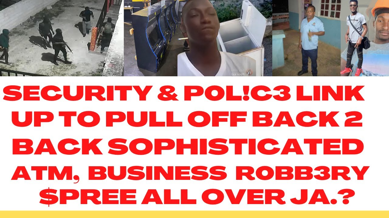 P0L!CE-&-SECURITY Are SUSPECTED Of LINKIN To PULL OFF These ...