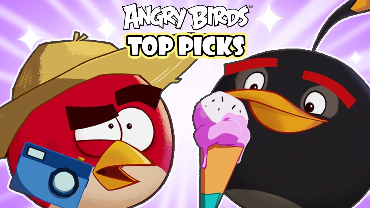 Angry Birds Top Favorite Picks 🌞 - YouTube