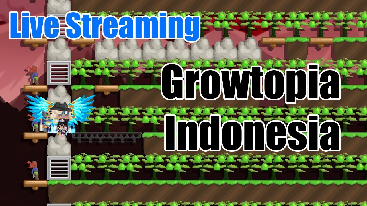 🔴Ada 2 keindahan yang diciptakan tuhan - GROWTOPIA INDONESIA - YouTube