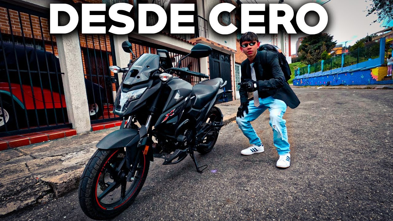 APRENDE A MANEJAR MOTO EN 9 MINUTOS! - YouTube