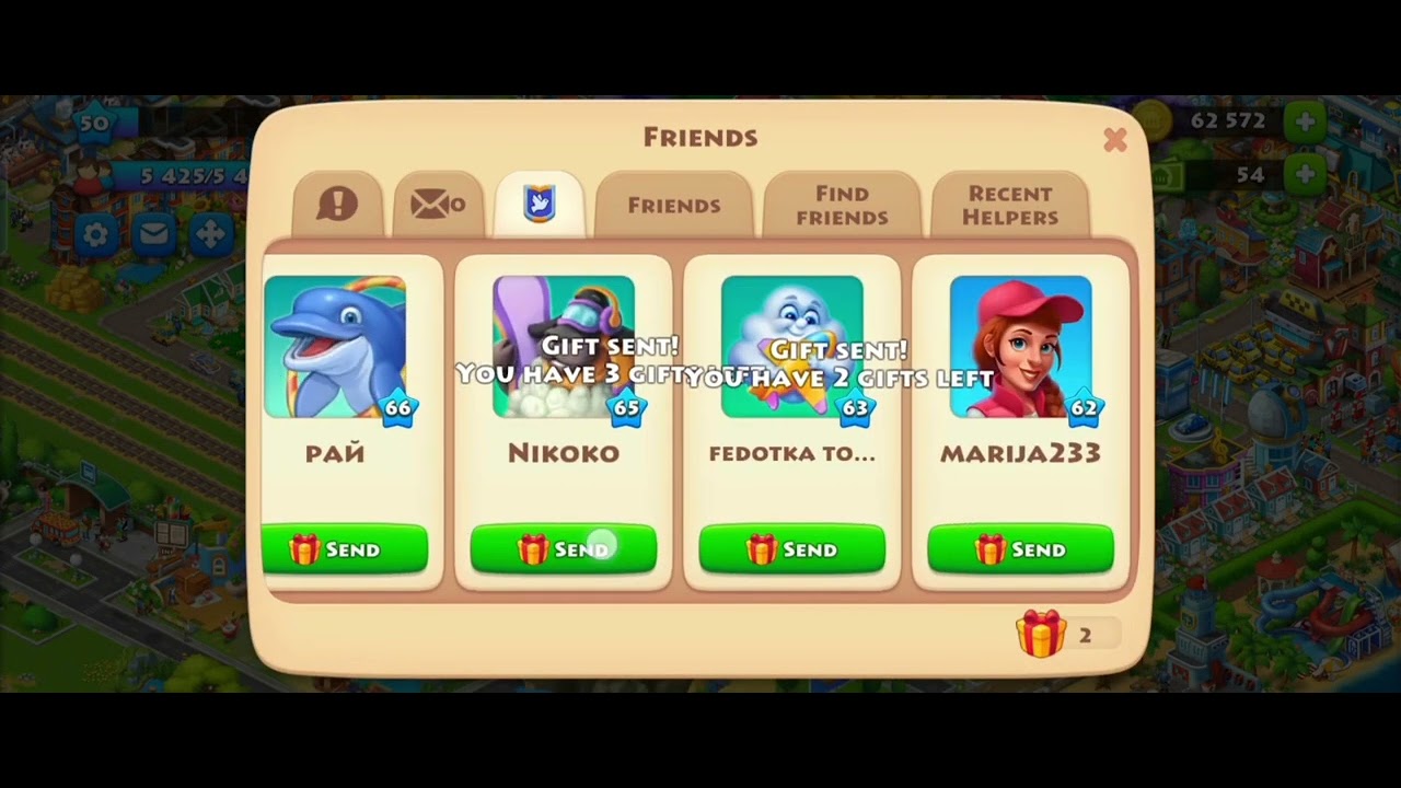 Township #level 50# game play ️ - YouTube