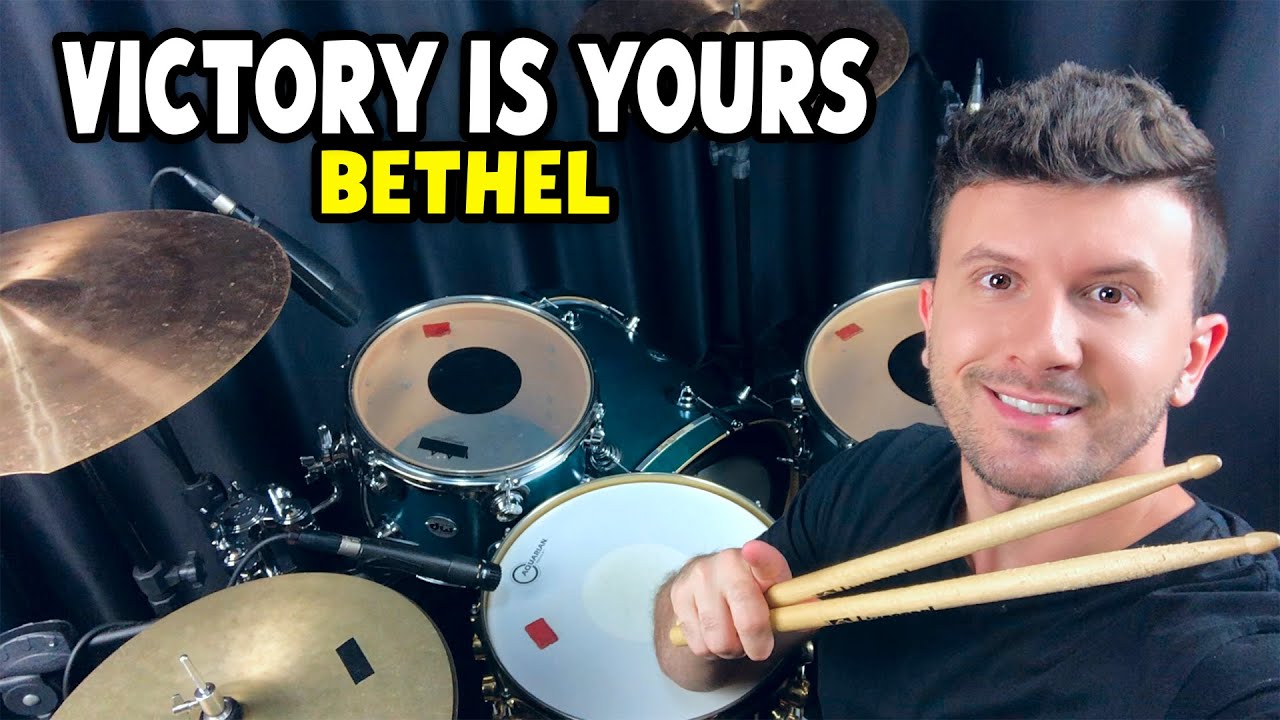 Victory Is Yours - Bethel (Drum Cover) - YouTube