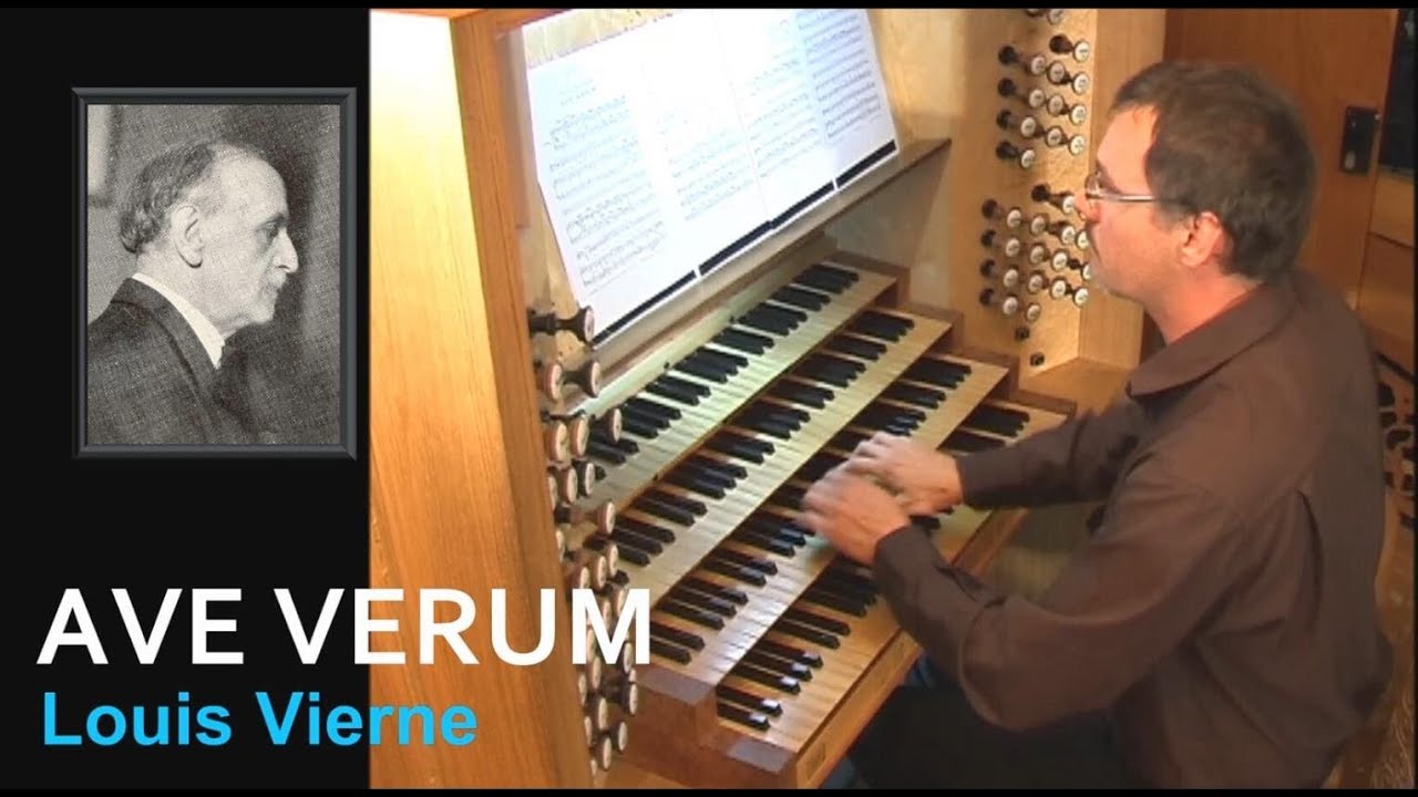 Ave Verum : Louis Vierne - YouTube