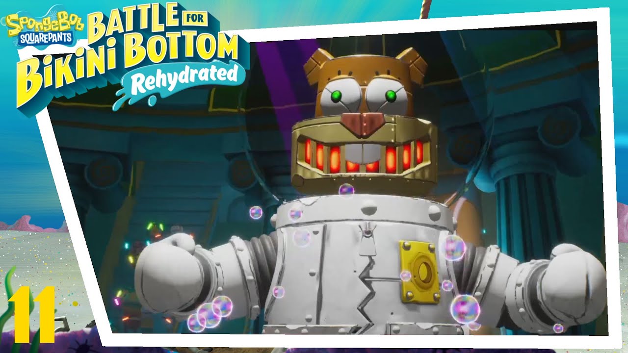 Riesen Sandy-Bot [SpongeBob SquarePants Battle for BB - Rehydrated][#11 ...