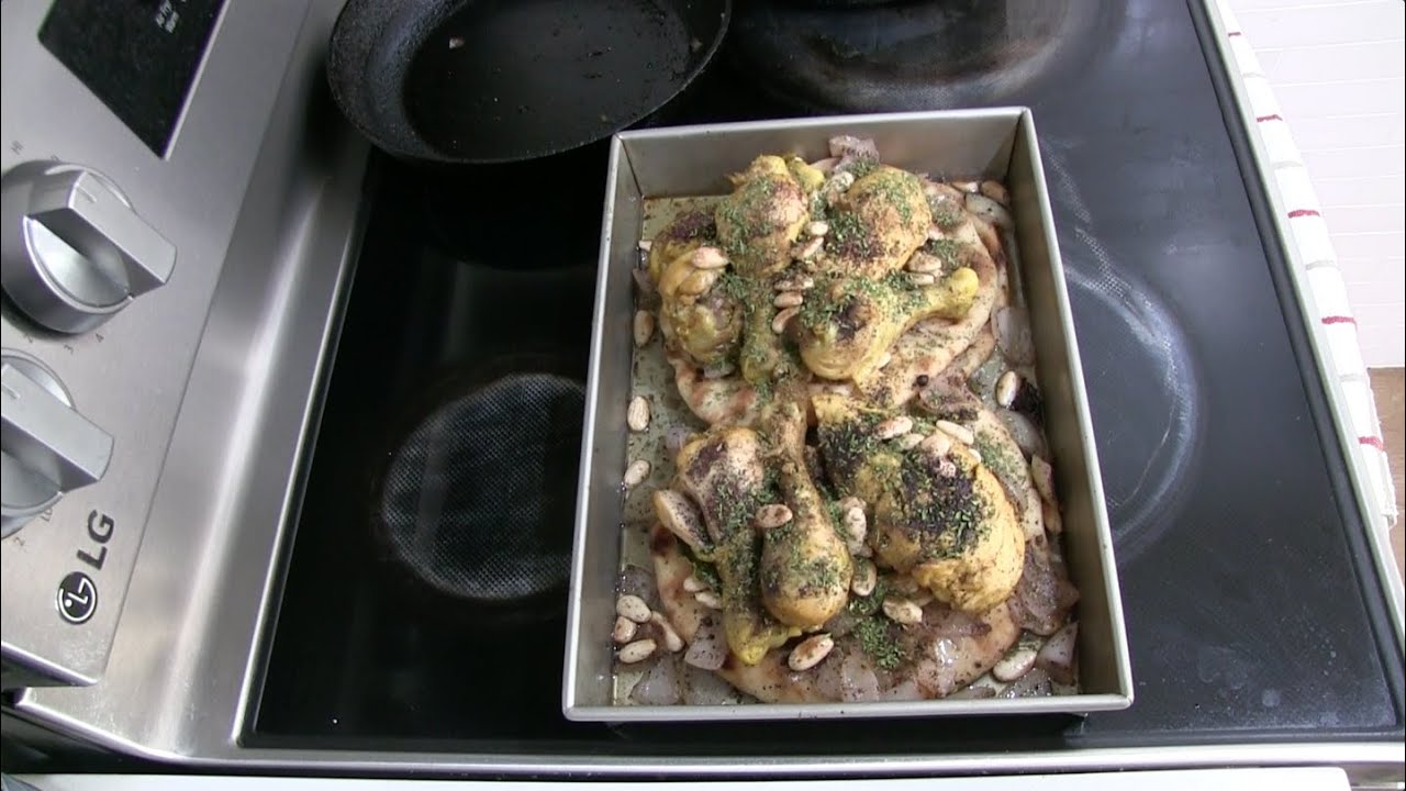 Cooking With Chef Aaron - Season 4 Episode 3 (Palestine) - YouTube