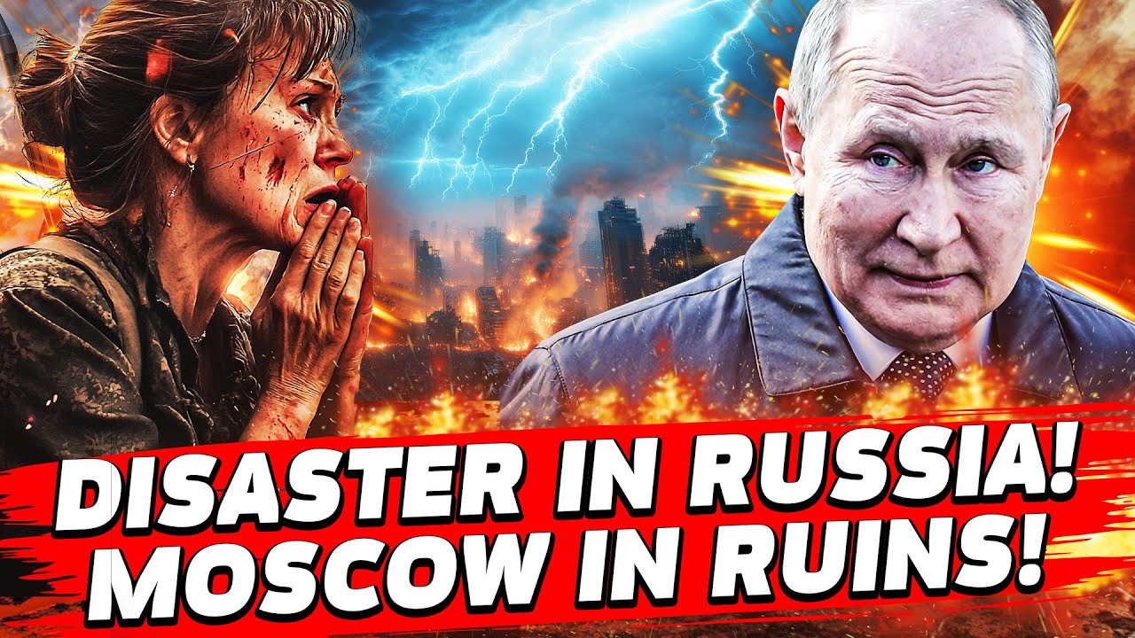 🔥SHOCK! MOSCOW STRUCK BY NATURE’S FURY! CHAOS & DESTRUCTION EVERYWHERE ...