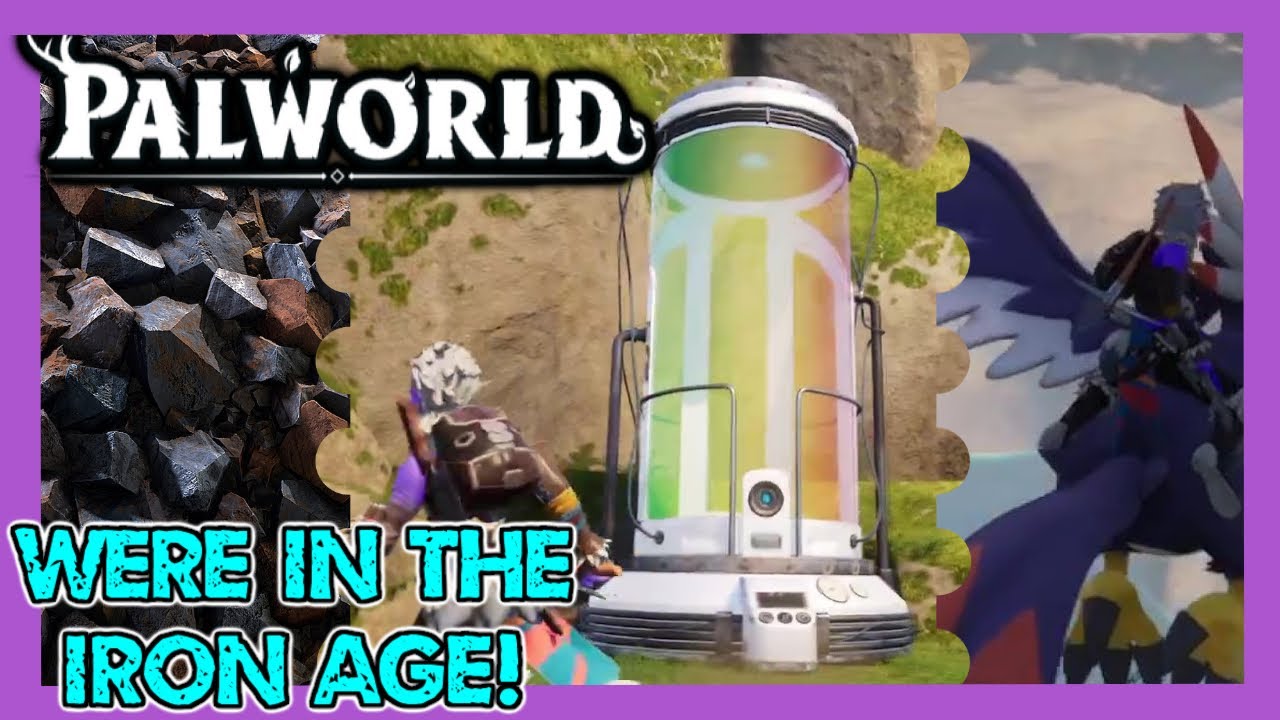 A New Base and Condensing Pals Together!! / Palworld Hard Mode - YouTube
