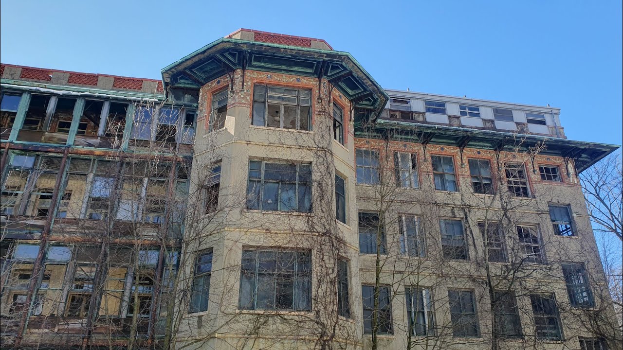Exploring Abandoned Buildings of Seaview Sanitarium #4, Staten Island ...