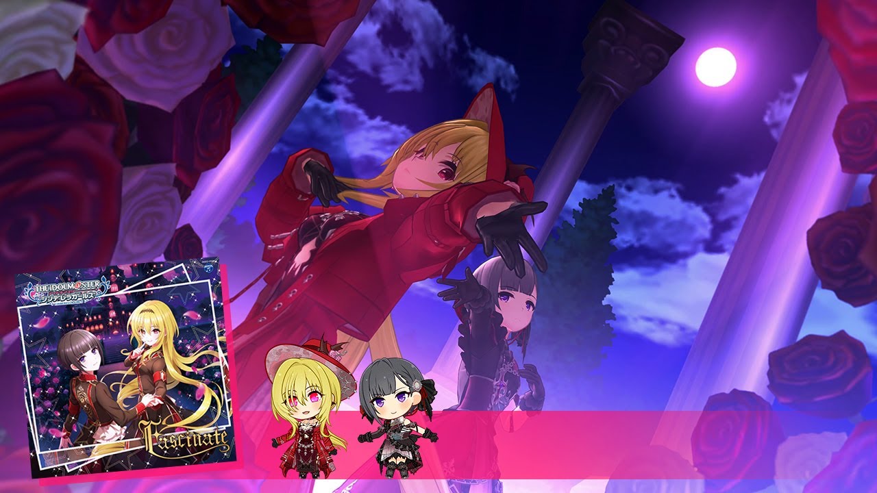 Deresute 4K MV - Fascinate (VelvetRose Blanc Fes ver) - YouTube