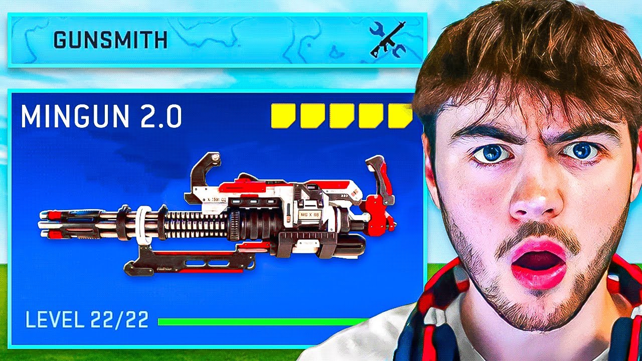 Warzone Added the NEW MINIGUN 2.0 and it is Extremely Fun - YouTube