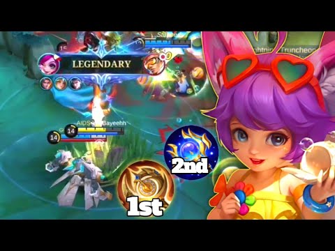 NANA CLOCK OF DESTINY FIRST BUILD IS OVERPOWER! 🔥 NANA BEST BUILD 2023 ...