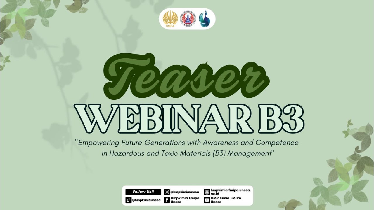 TEASER WEBINAR B3 - YouTube