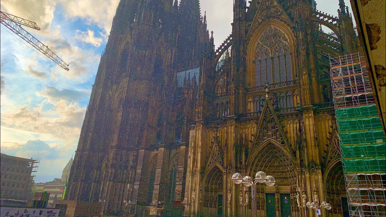 Cologne cathedral bells ringing | August 2020 - YouTube
