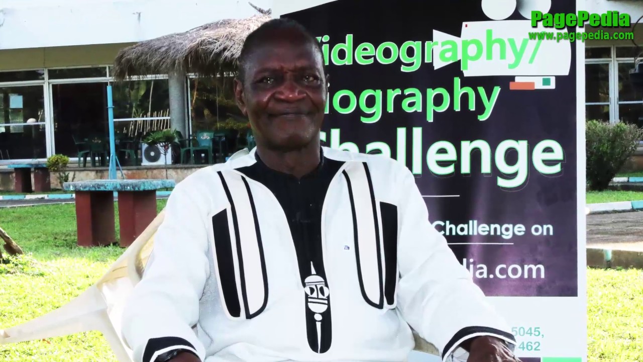 PAGEPEDIA VIDEOGRAPHY CHALLENGE JIMI SOLANKE - YouTube