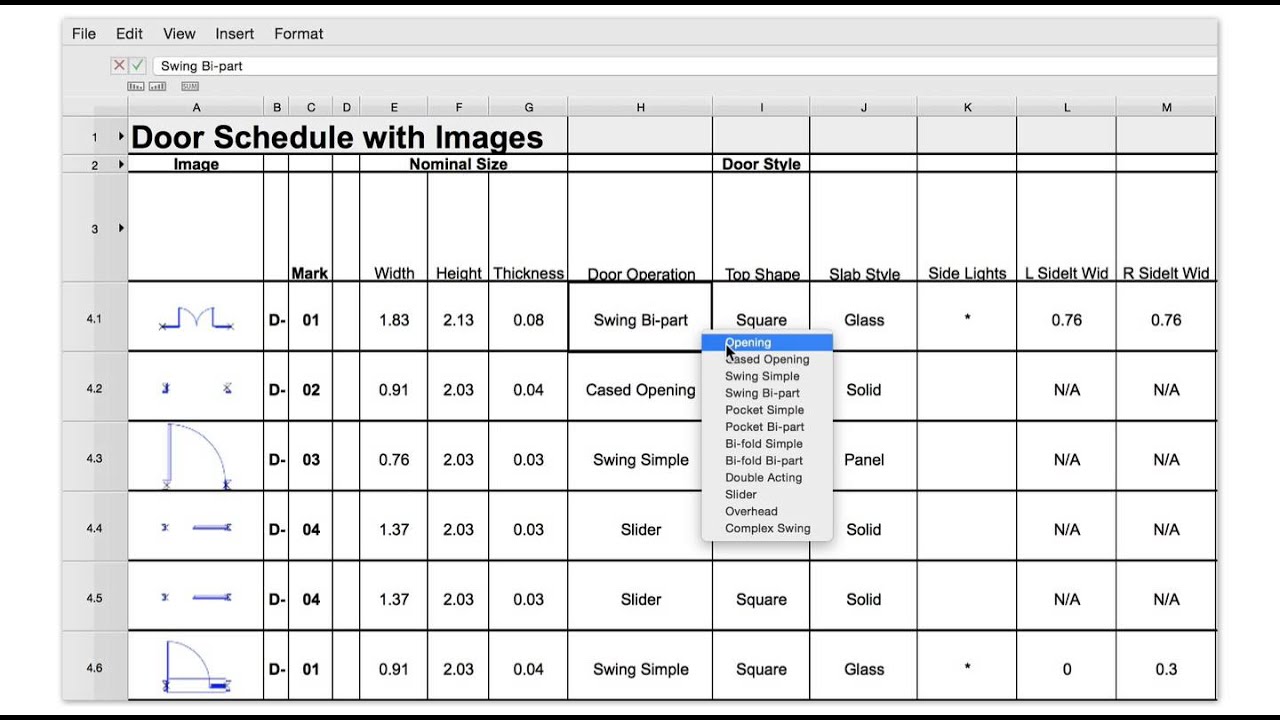 Vectorworks 2016 New Features - Database Worksheet Improvements - YouTube