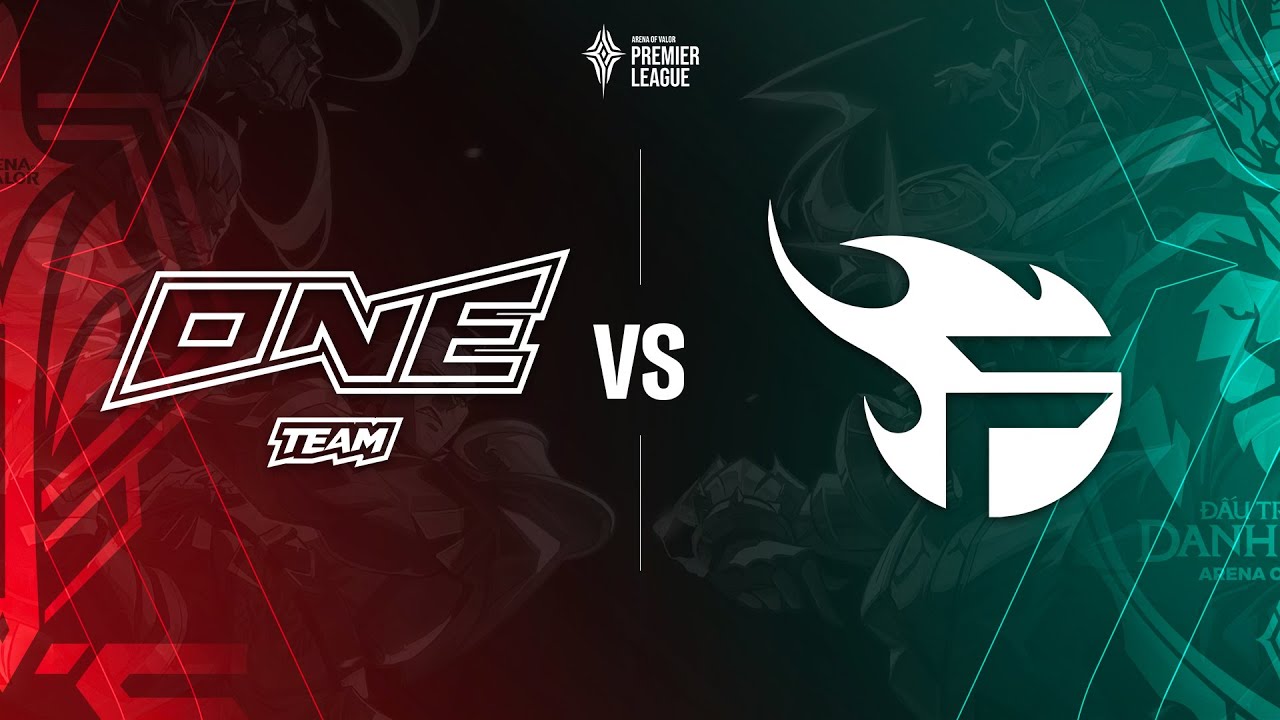 ONE Team vs Team Flash [ Bảng B - 26.06.2020 ] - APL 2020 - YouTube