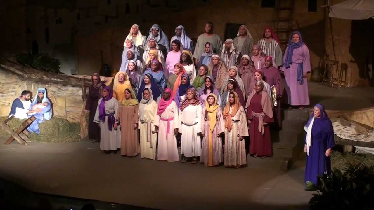 ONE BETHLEHEM NIGHT - CHRISTMAS MUSICAL-CHURCH OF ALL NATIONS - YouTube