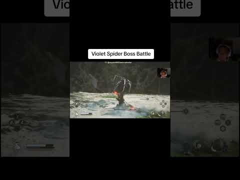 Violet Spider Boss Battle - Black Myth Wukong Gameplay - YouTube