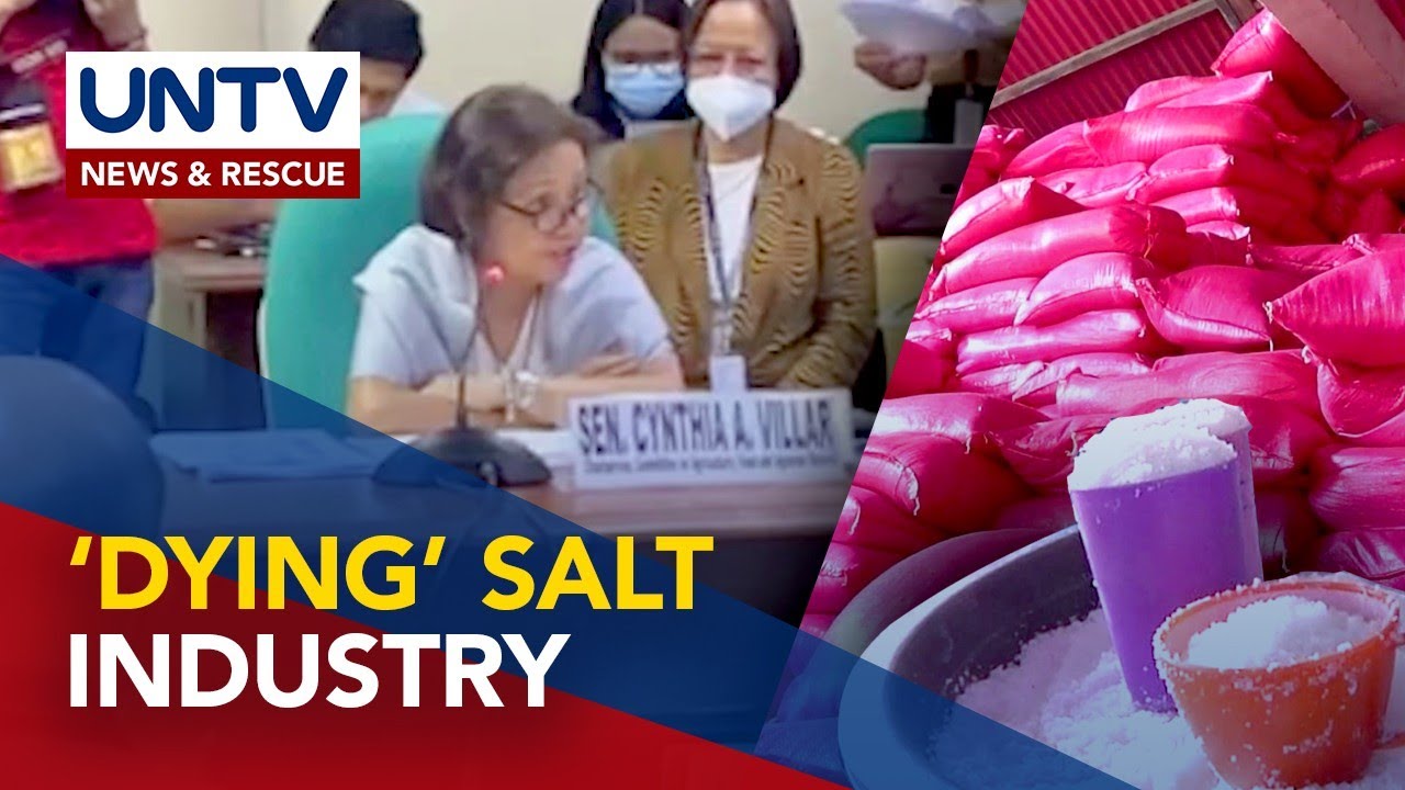 Senators want to amend Salt Iodization law - YouTube