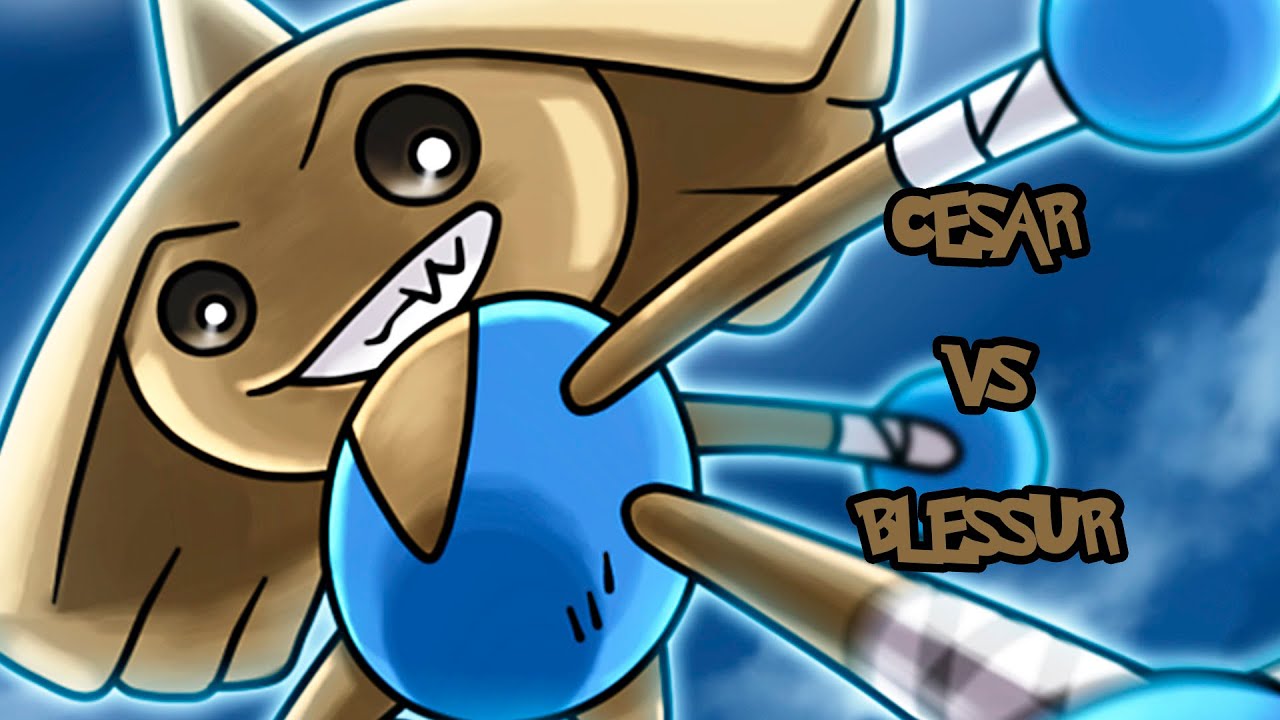 POKÉMON X/Y COMBATE ONLINE: CESAR VS BLESSUR, "LUCKY MAN". - YouTube