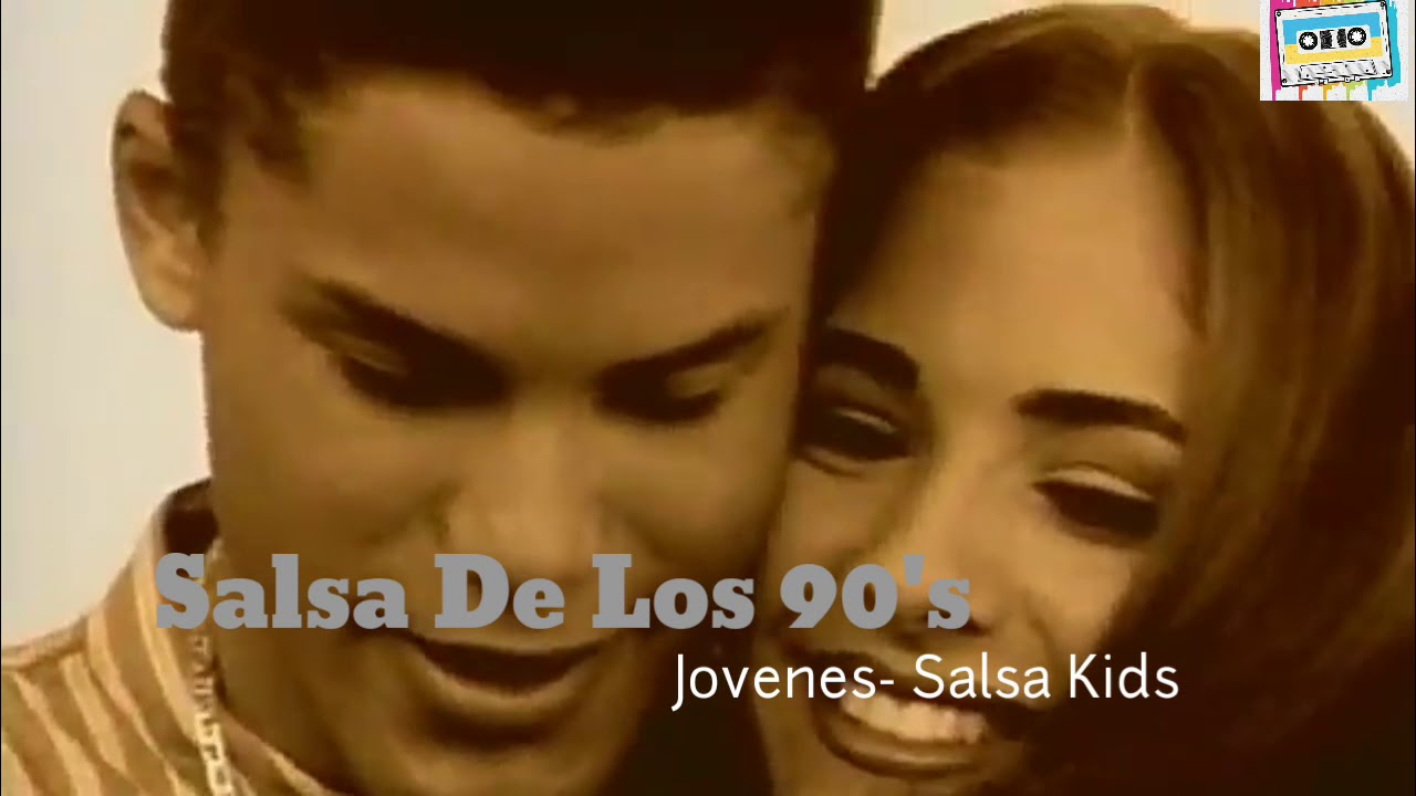 Jovenes- Salsa Kids ( Video Oficial) - YouTube