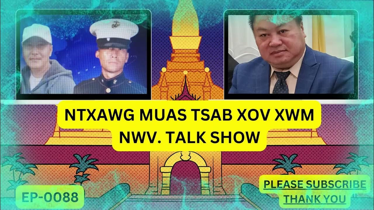 01/01/2023 NTXAWG MUAS TSAB XOV XWM TALK SHOW - YouTube
