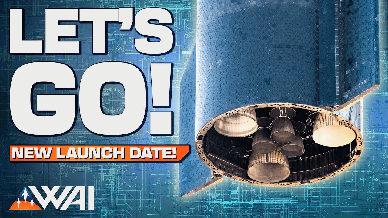 SpaceX Gives New Starship Launch Date Estimate! Ready Or Not? - YouTube