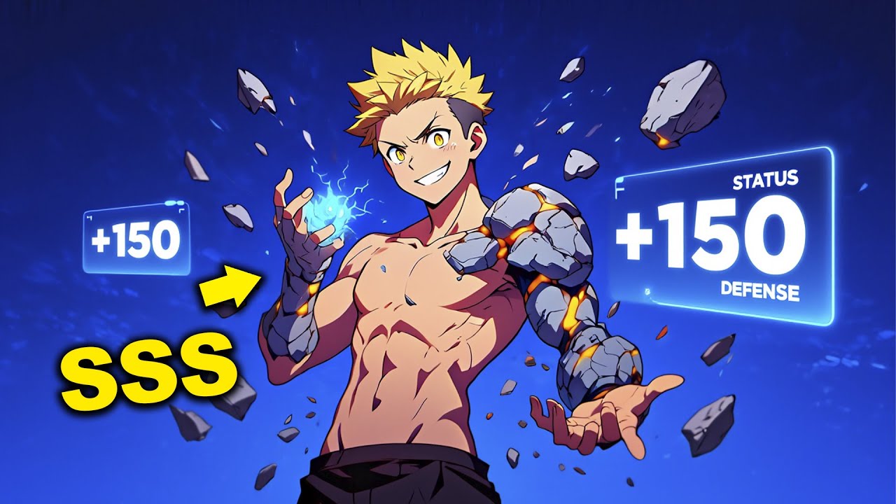 He reincarnated with the worst F-rank but leveled up to SSS-rank by ...