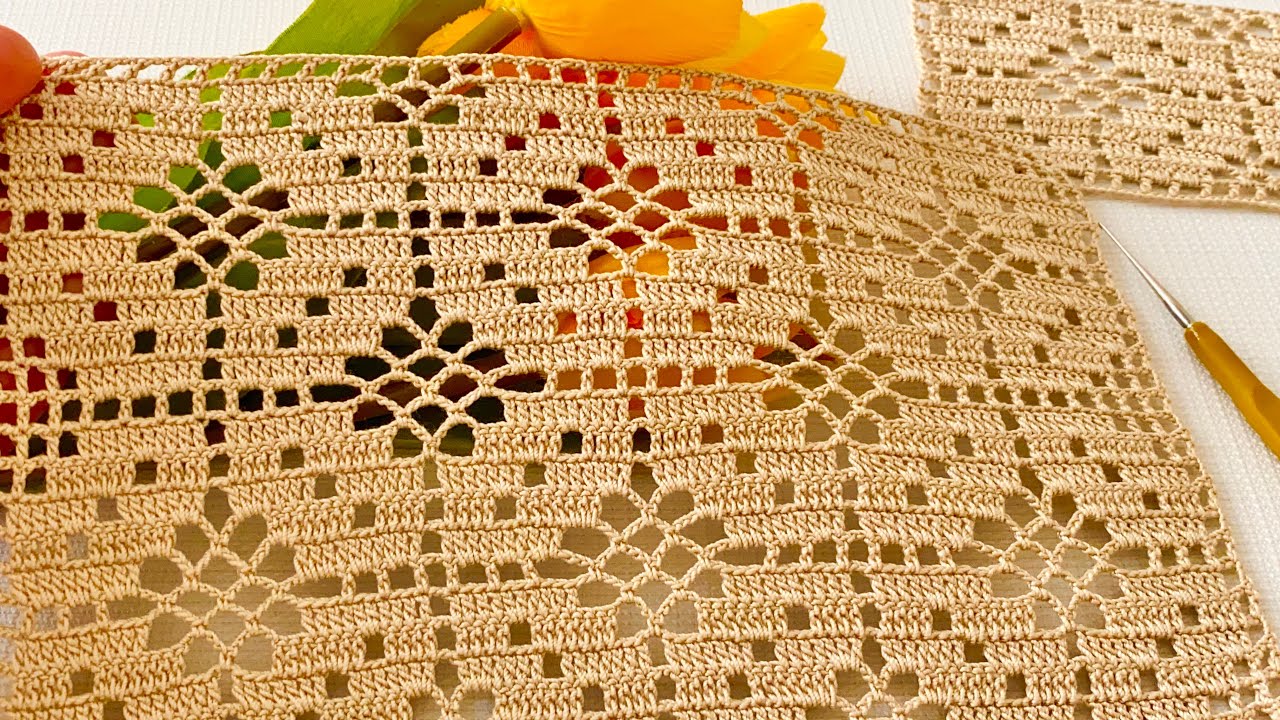 Extraordinary Design🌟Crochet Multipurpose Pattern How to Tutorial - YouTube