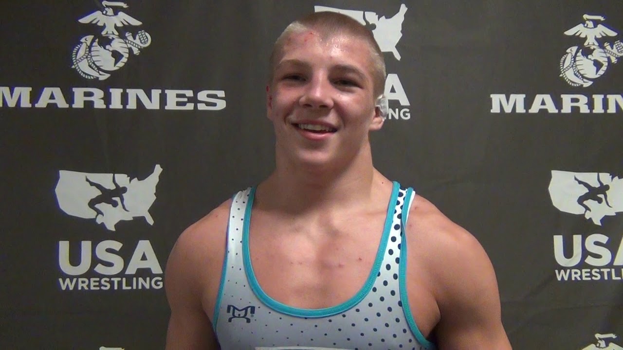 Nick Feldman PA, 2019 Cadet Greco Roman National champion at 182 pounds ...