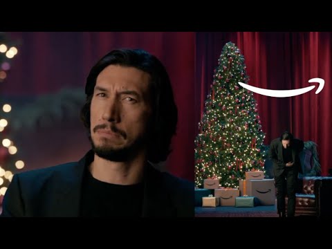 Amazon Commercial 2024 Adam Driver 5-Star Theater Ad Review - YouTube