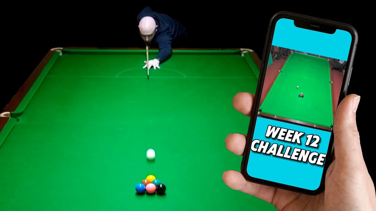 Break From Life: Week 12 Snooker Challenge - YouTube