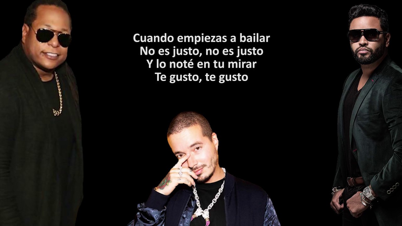 J Balvin, Zion & Lennox - No Es Justo (Lyrics)