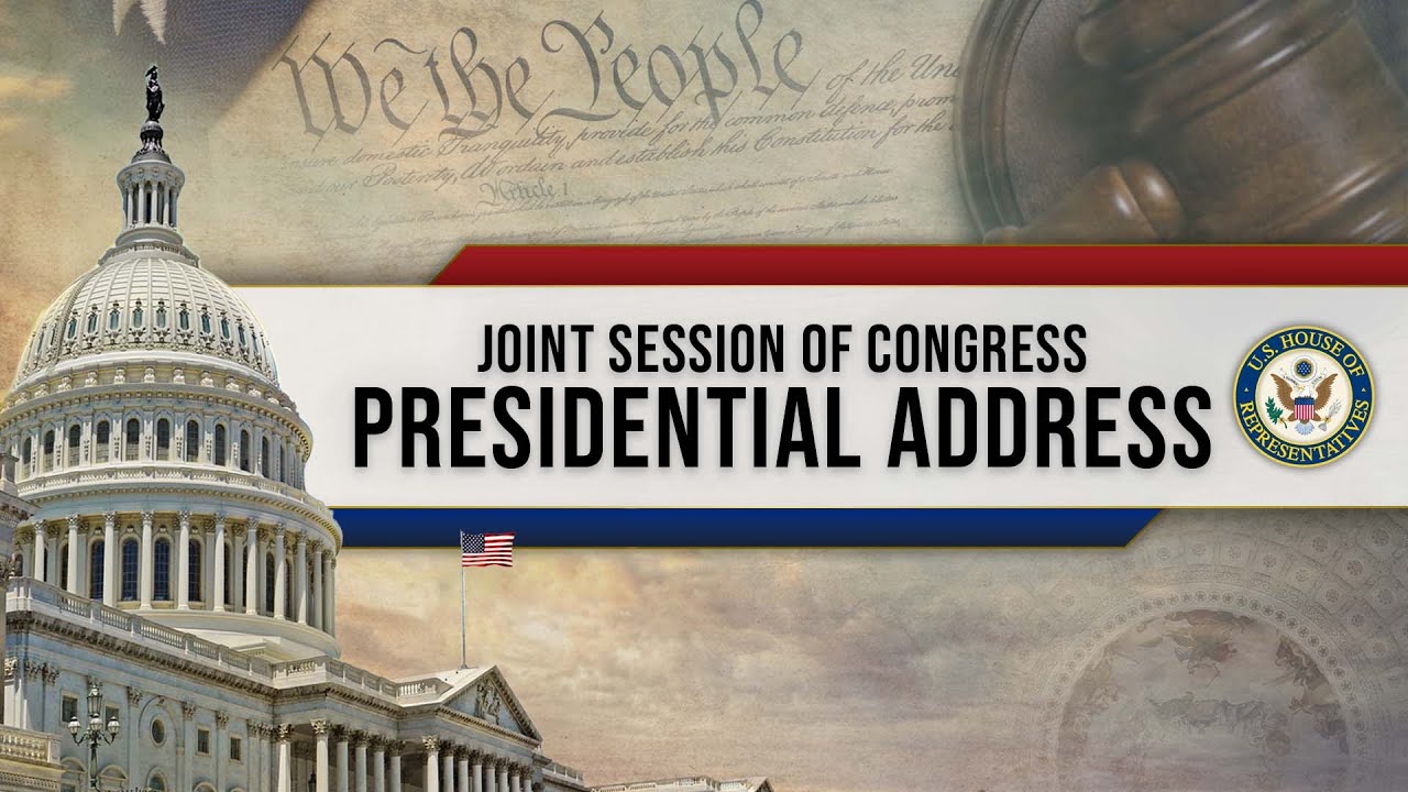 Presidential Address Before a Joint Session of Congress - YouTube