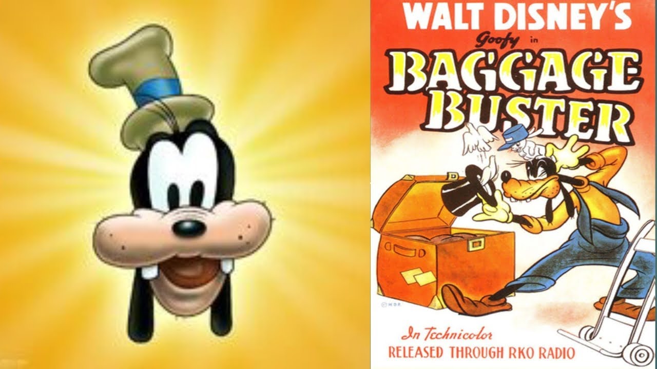 Mickey Mouse - Goofy Baggage Buster #disney #goofy #cartoon - YouTube