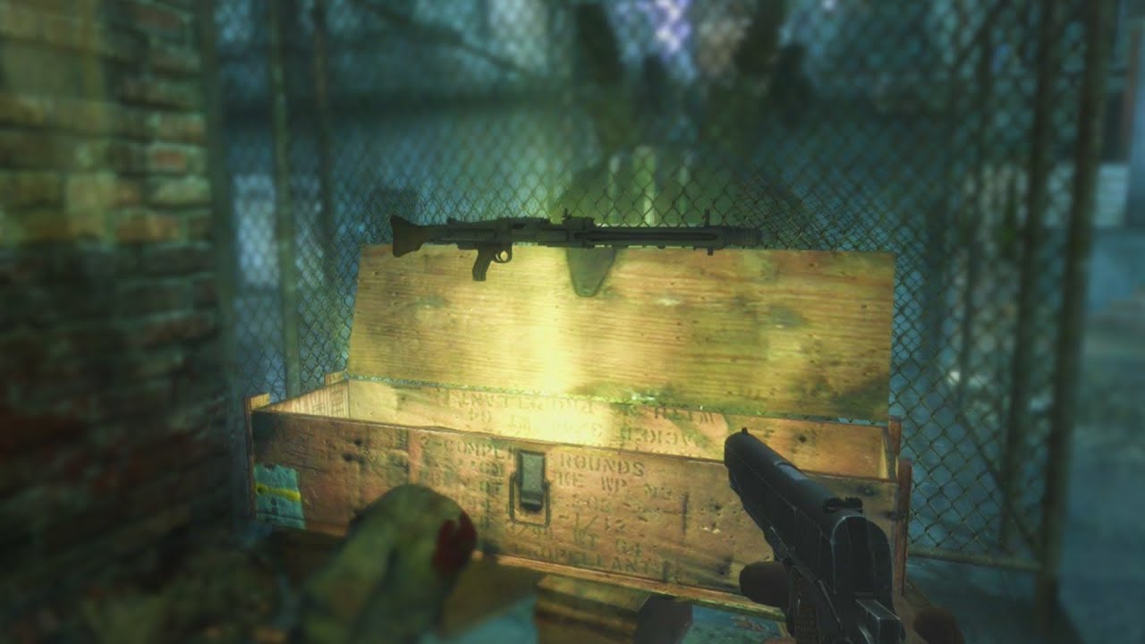 One Box Challenge | World at War Zombies - YouTube