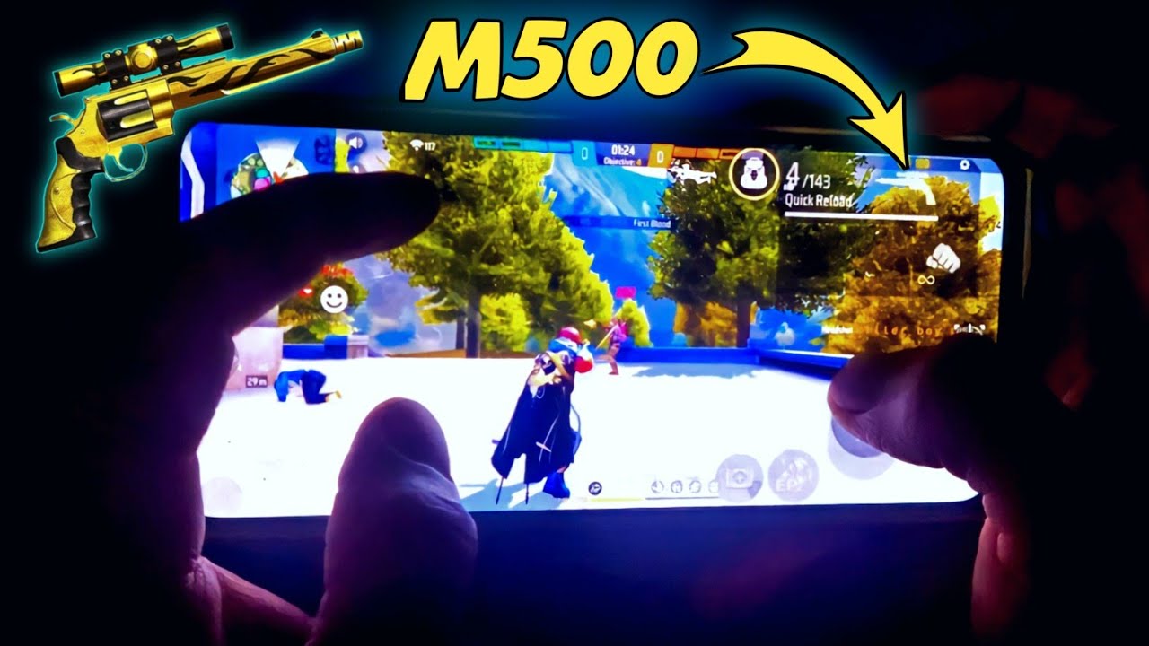 M500 Jod Or Wot??? POCO F3 📲 Settings ⚙️ Costume Hud+Sensitivity+Dpi ...
