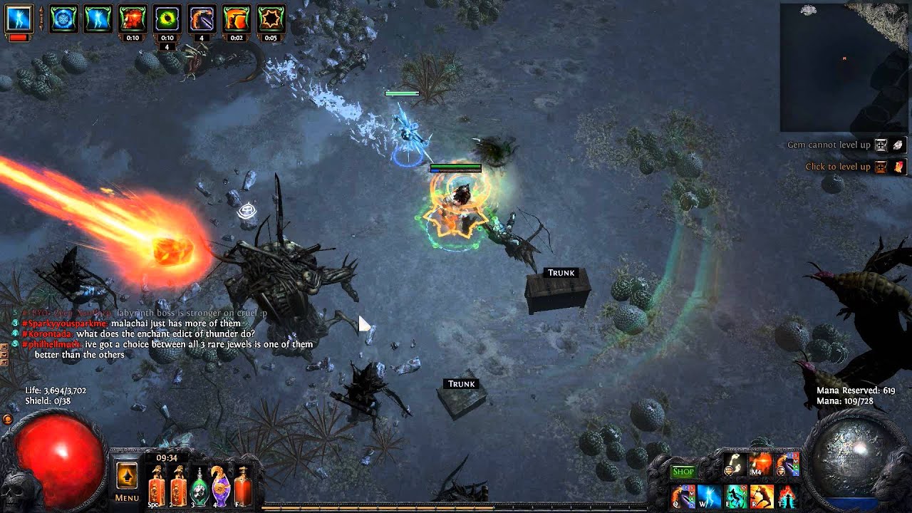 Raider - Path of Exile - YouTube