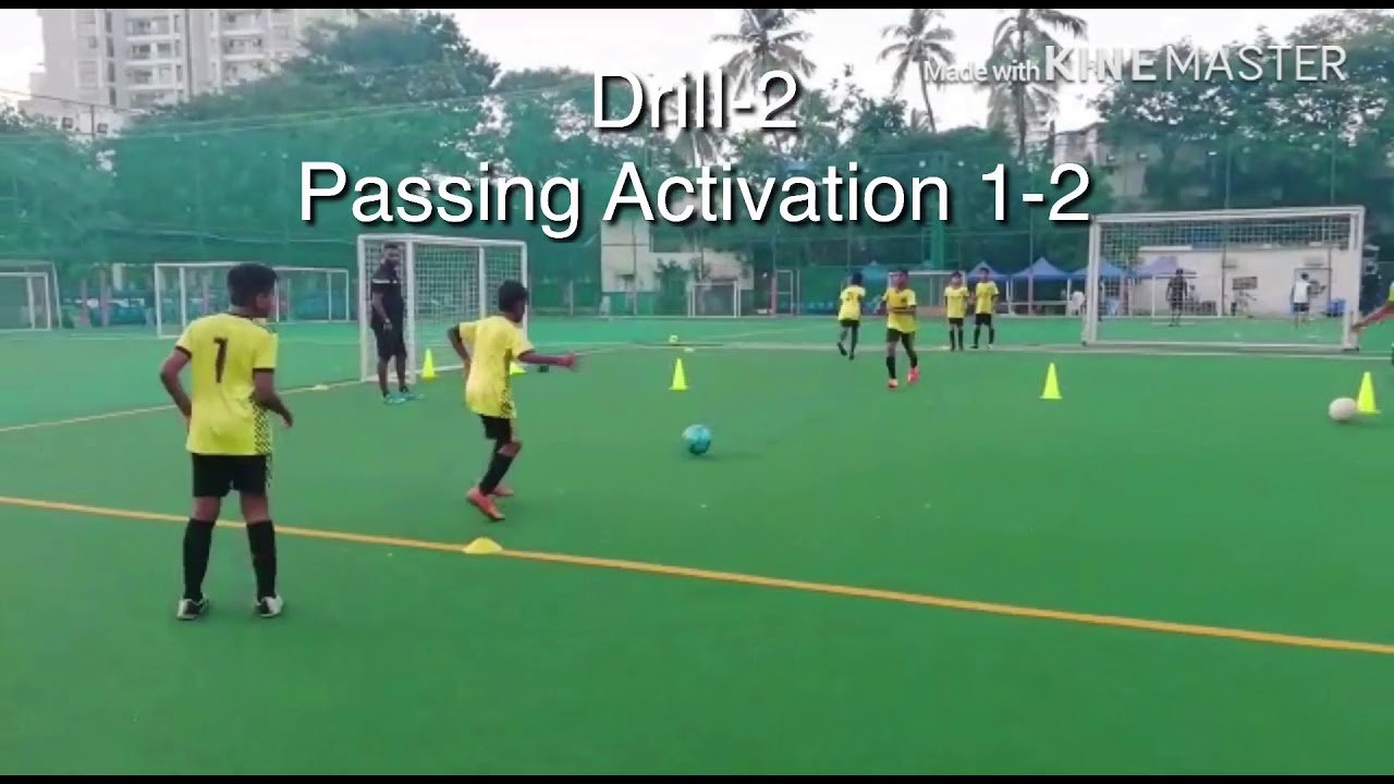 Passing Activation Drills - YouTube