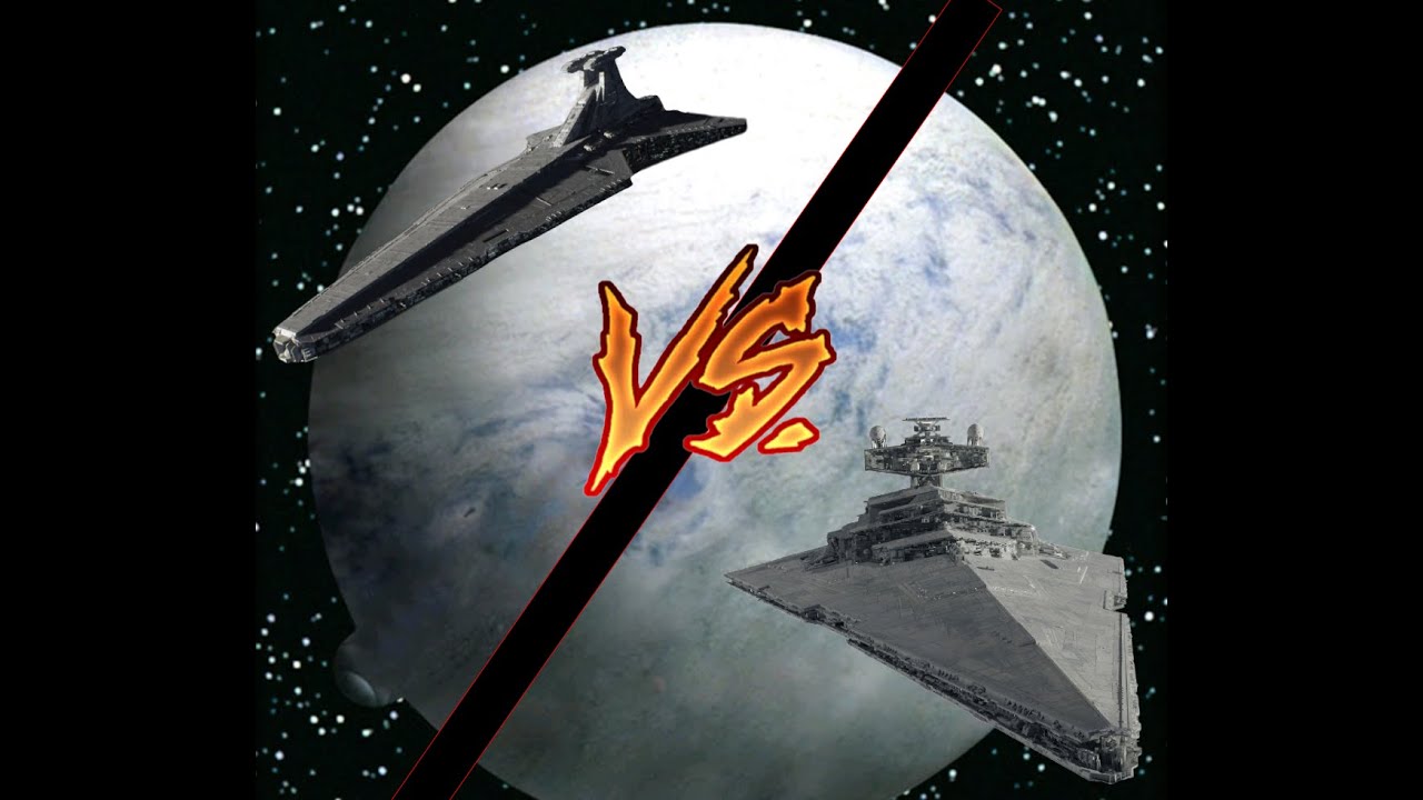 VENATOR VS. ISD || Thrawn's Revenge Custom Battle - YouTube