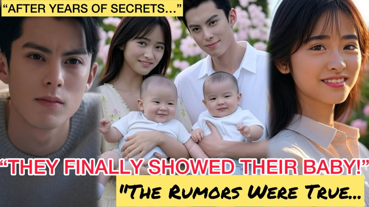 "After Years of Rumors, Dylan Wang and Shen Yue Reveal Their Baby's ...